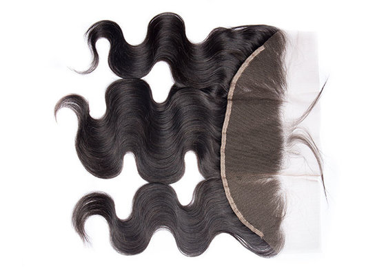 Capelli brasiliani lunghi di Wave del corpo 3 pacchi, pacchi dei capelli umani di Wave del corpo con il frontale