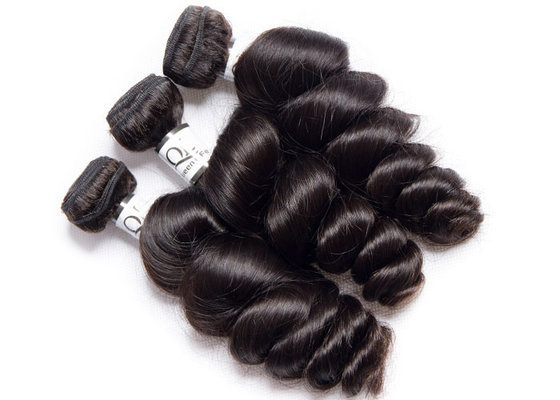 I doppi capelli sciolti vergini brasiliani di trama di Wave, 9A allentano i capelli di Wave Remy