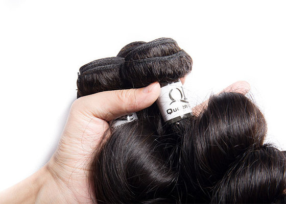 8A allentano i capelli vergini malesi di Wave con chiusura, estensioni sciolte dei capelli di 100% Wave