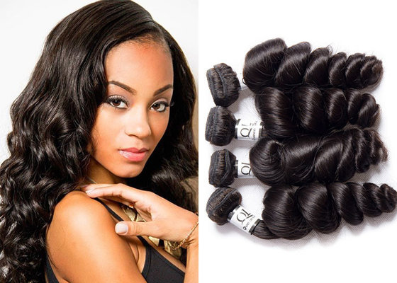 Bei pacchi sciolti brasiliani dei capelli di Wave, tessuto sciolto naturale di Wave 18 pollici