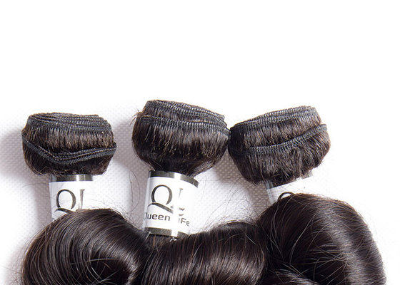 Il vergine 3 pacchi allenta il tessuto dei capelli di Wave con il frontale del pizzo 12-24 pollici