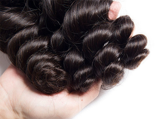 I doppi capelli sciolti vergini brasiliani di trama di Wave, 9A allentano i capelli di Wave Remy