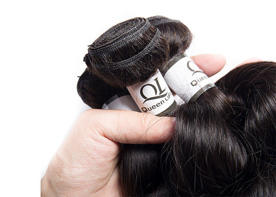 I doppi capelli sciolti vergini brasiliani di trama di Wave, 9A allentano i capelli di Wave Remy