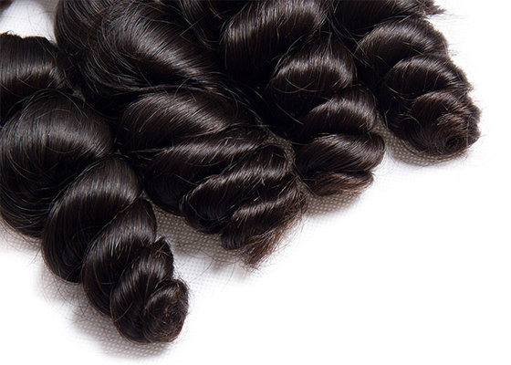 Bei pacchi sciolti brasiliani dei capelli di Wave, tessuto sciolto naturale di Wave 18 pollici