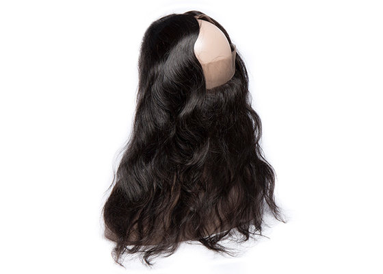 Frontale molle dei capelli del vergine di Wave 360 del corpo per le donne di colore nessun groviglio