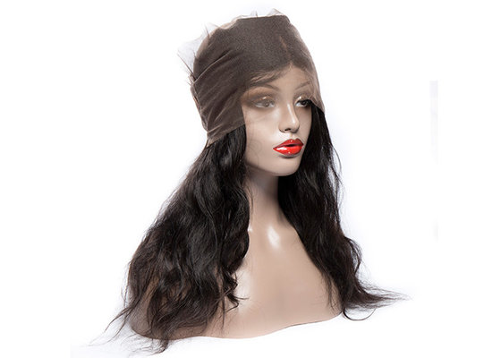 Frontale molle dei capelli del vergine di Wave 360 del corpo per le donne di colore nessun groviglio