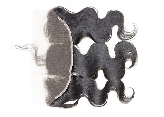 Capelli umani di Wave dei capelli 13*4 dell'ente frontale vergine naturale delle chiusure nessuno spargimento