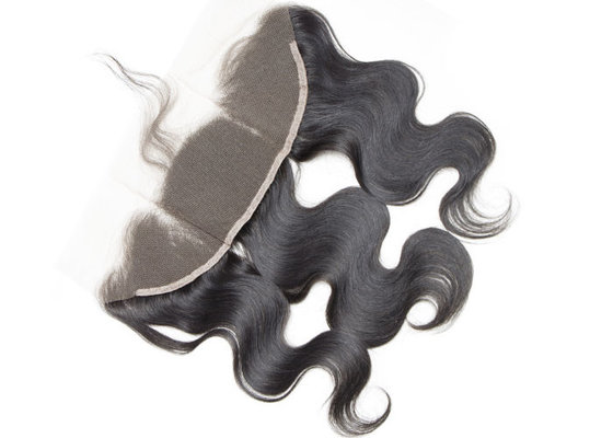 Capelli umani di Wave dei capelli 13*4 dell'ente frontale vergine naturale delle chiusure nessuno spargimento