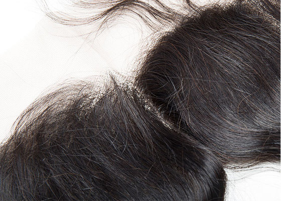 Capelli umani di Wave dei capelli 13*4 dell'ente frontale vergine naturale delle chiusure nessuno spargimento