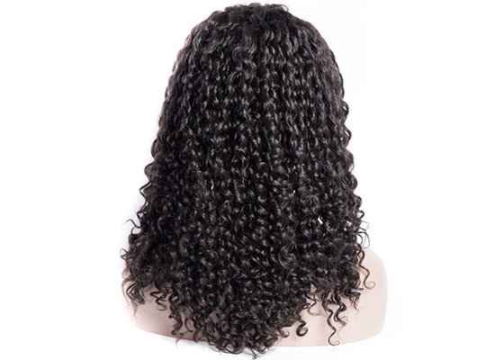 Parrucche sane/parrucche ricce della parte anteriore del pizzo dei capelli umani delicatamente della parte anteriore del pizzo dei capelli umani di Remi
