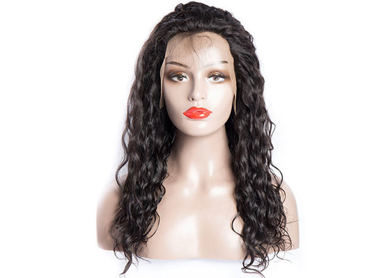 Nessun parrucche della parte anteriore del pizzo di Remy del nero dell'odore con i capelli del bambino facili fare un restyling tintura