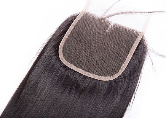 Chiusura diritta superiore di seta del pizzo di Remy senza pelo e del sintetico