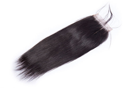 Chiusura diritta superiore di seta del pizzo di Remy senza pelo e del sintetico