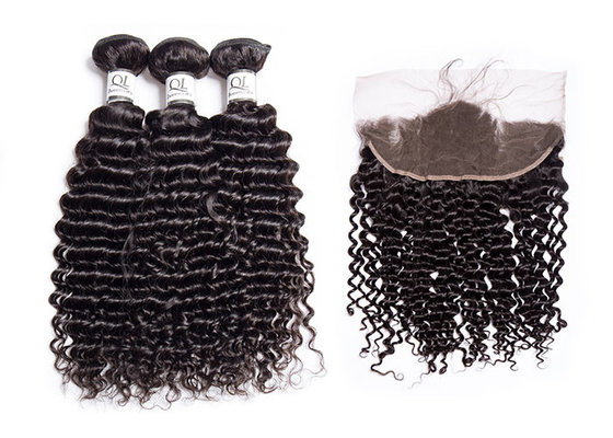10A Water Deep Curly Weave / Natural Virgin Malaysian Deep Curly Hair