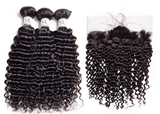 10A Water Deep Curly Weave / Natural Virgin Malaysian Deep Curly Hair
