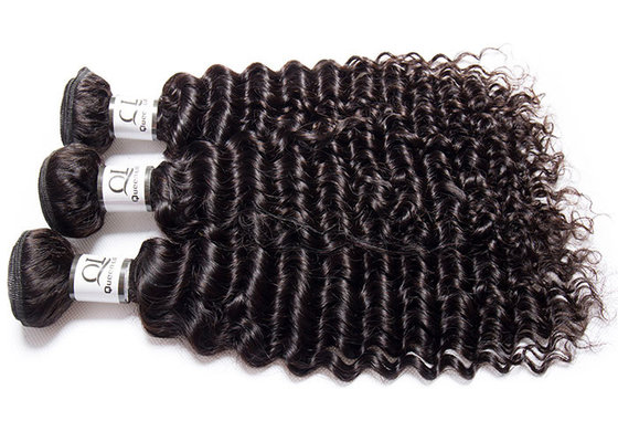 Pacchi profondi spessi e sani dei capelli ricci per le ragazze nere che spargono liberamente