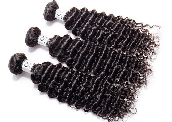 Pacchi profondi spessi e sani dei capelli ricci per le ragazze nere che spargono liberamente