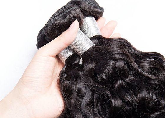 3 Pieces Remy Human Weave Bundles With Closure No Lice Or Knit 10A Grade