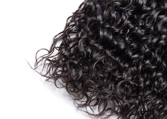 Il tessuto dei capelli umani di Wave di acqua/acqua Wave naturali impacchetta con chiusura