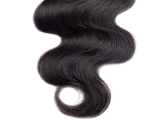 Pacchi pieni con chiusura, estensioni morbide di Wave del corpo della cuticola dei capelli di Wave Remy del corpo