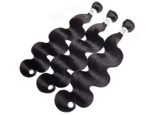I pacchi indiani dei capelli di Remy del vergine con il corpo della chiusura/1B Remi ondeggiano i capelli umani
