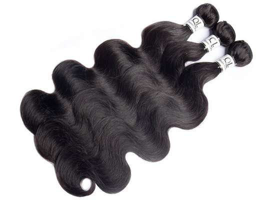 Pacchi pieni con chiusura, estensioni morbide di Wave del corpo della cuticola dei capelli di Wave Remy del corpo