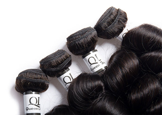 Pacchi indiani ordinati dei capelli con chiusura, tessuto sciolto affascinante di Wave con chiusura