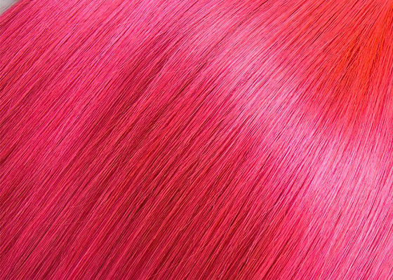 Il modo 1B/i capelli vergini diritti del tessuto 100% dei capelli umani colore di rosa impacchetta