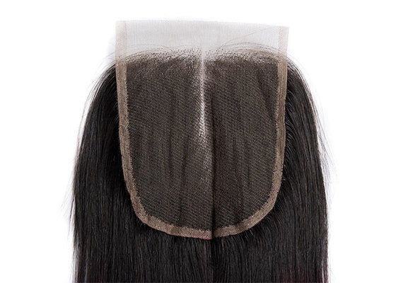 Pacchi non trattati diritti reali dei capelli umani di 3 pacchi dei capelli umani 1B99J con chiusura