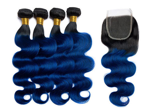 Pacchi sani di Wave del corpo dei capelli umani con i capelli del bambino senza prodotto chimico elaborato