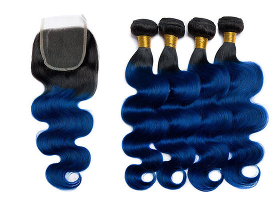 Pacchi sani di Wave del corpo dei capelli umani con i capelli del bambino senza prodotto chimico elaborato