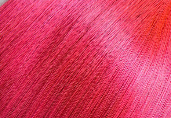 Capelli umani lunghi brasiliani 1BPink diritto nessun groviglio nessuno spargimento