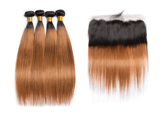 estensioni vergini 10inch - 26inch dei capelli umani di Remy del brasiliano 1B30 diritto