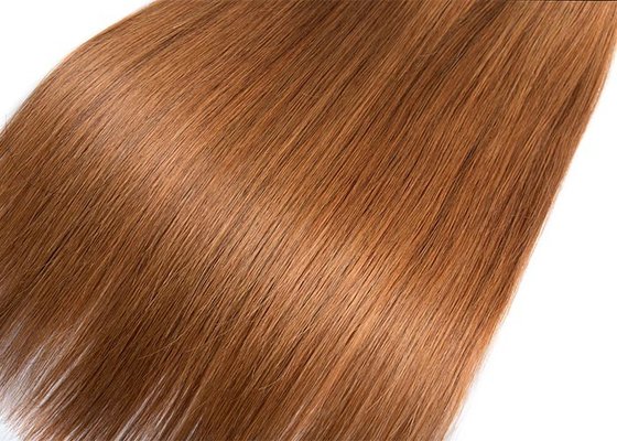 estensioni vergini 10inch - 26inch dei capelli umani di Remy del brasiliano 1B30 diritto