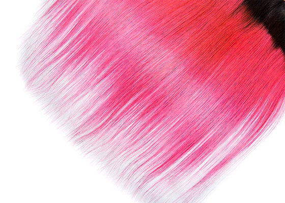 Capelli umani lunghi brasiliani 1BPink diritto nessun groviglio nessuno spargimento