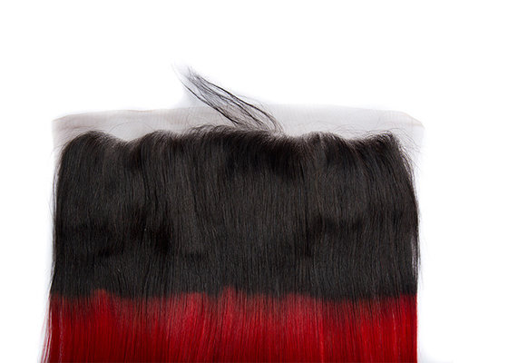 100 pacchi diritti reali dei capelli umani del tessuto dei capelli umani 3 con il frontale