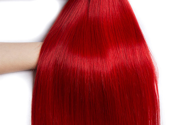 100 pacchi diritti reali dei capelli umani del tessuto dei capelli umani 3 con il frontale