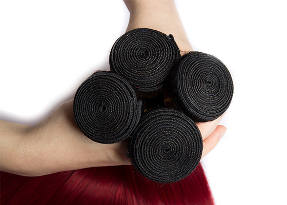 Estensioni vergini leggere non trattate dei capelli umani 1B99J senza spargere