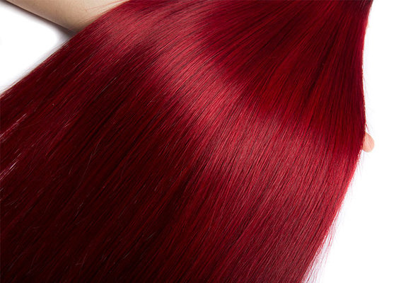 Estensioni vergini leggere non trattate dei capelli umani 1B99J senza spargere