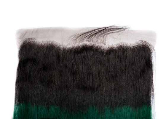 1B / Capelli molli e pieni brasiliani vergini dei capelli umani di colore verde, della regina di vita