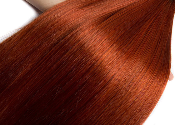 Capelli di trama di Ombre di bellezza di colore del 1B /350 Ombre del tessuto diritto dei capelli umani di QueenLife