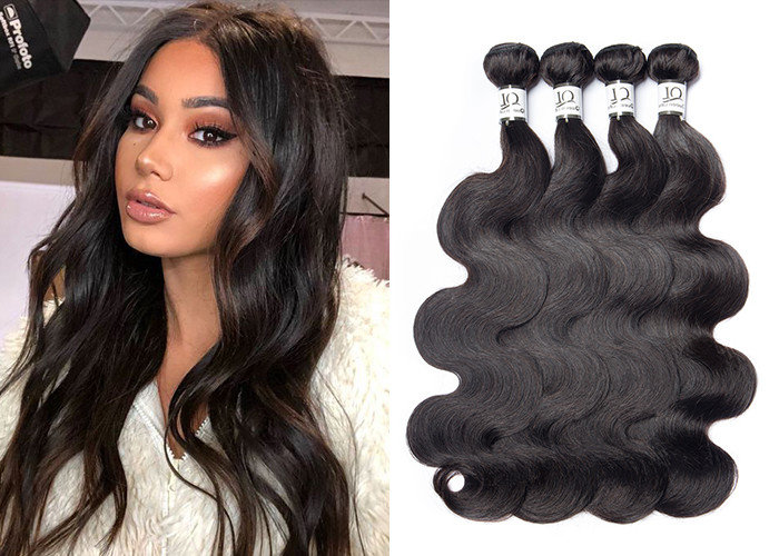 pacchi brasiliani vergini dei capelli di Wave del corpo dei pc 10A 4 per la donna di colore a 10-30 pollici