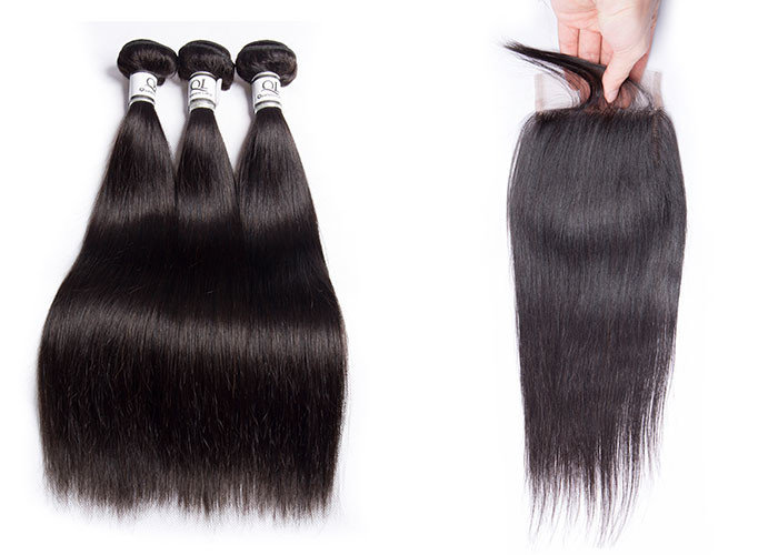 Nessun tessuto diritto di groviglio dei capelli umani di 9A Remy per le ragazze nere ha personalizzato la lunghezza
