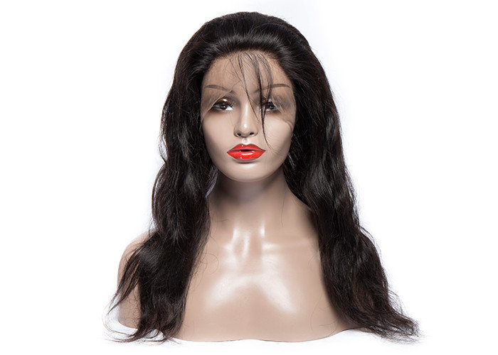 Frontale molle dei capelli del vergine di Wave 360 del corpo per le donne di colore nessun groviglio
