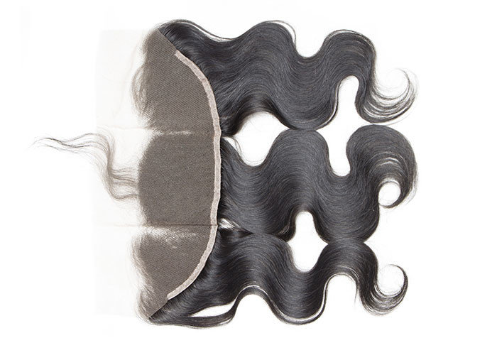 Capelli umani di Wave dei capelli 13*4 dell'ente frontale vergine naturale delle chiusure nessuno spargimento
