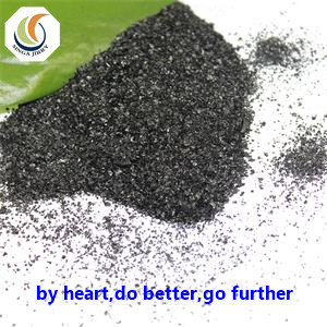 Super Potassium Humate Shiny black Tiny Flakes