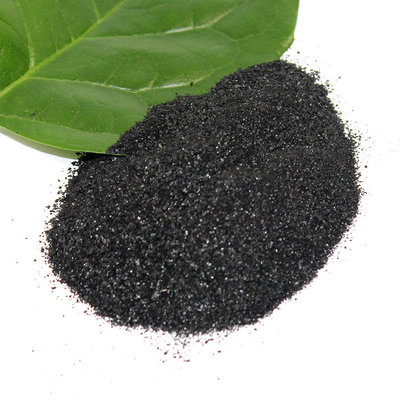 Super Potassium Humate Shiny black Tiny Flakes