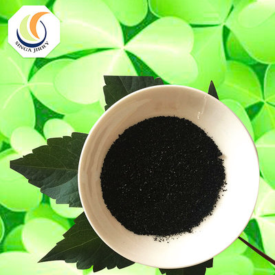 Potassium Humate Super Flakes Shiny Black