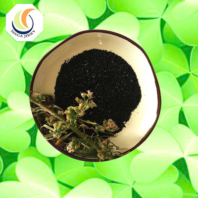 Potassium Humate Super Flakes Shiny Black