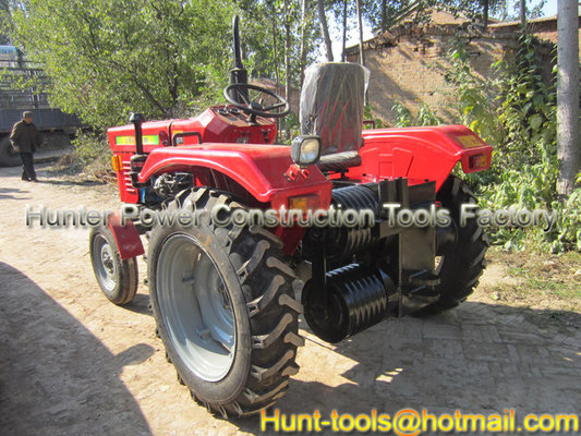 Gasoline Electric Winch Electric Cable Pulling Winch